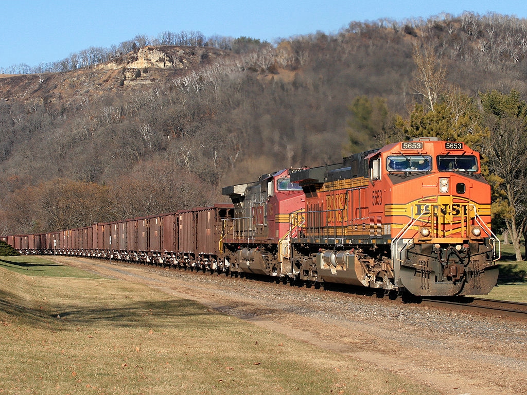 BNSF 5653